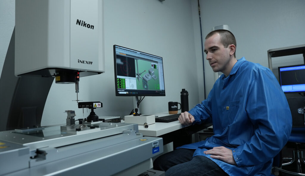 Precision Metal Stamping with Nikon's iNEXIV System